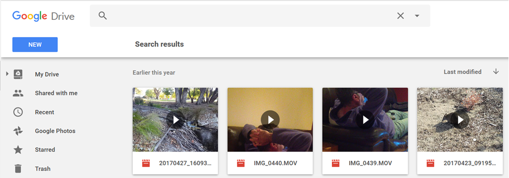 Embedding videos from Google Photo into posts – Sue Waters