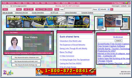 I’ve been Zude!!!! – Sue Waters